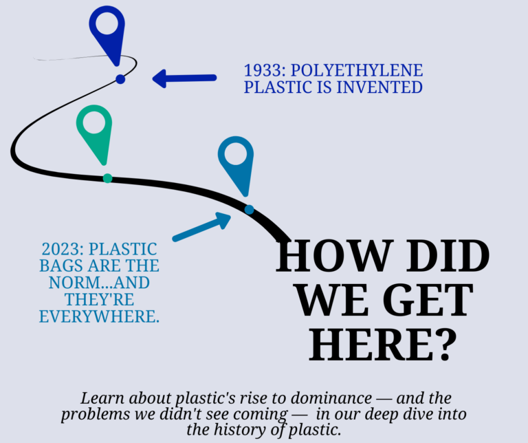 History of Plastic Bags: How Did We Get Here - Plastic Education