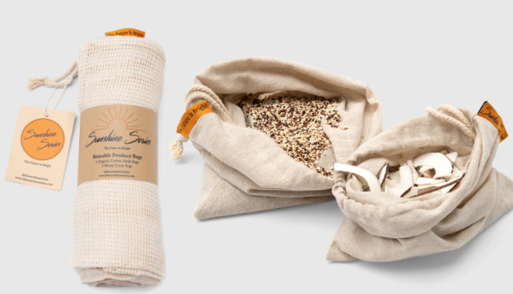 Going Green: 5 Best Reusable Bags for Produce | Plastic EDU