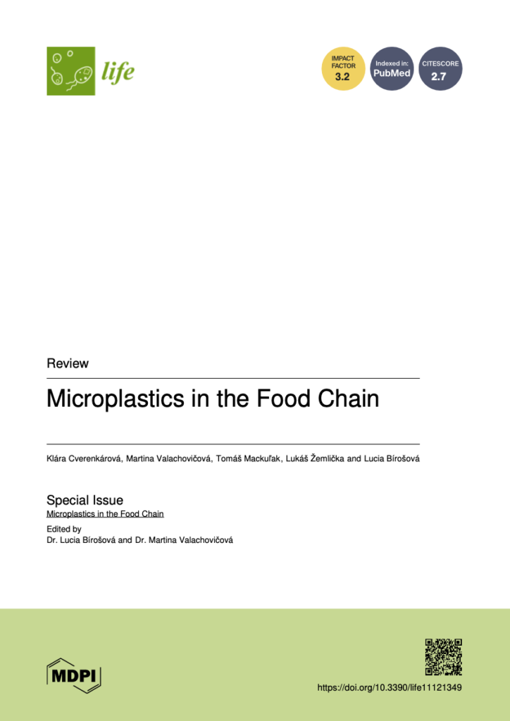 Microplastics in the Food Chain - Plastic Education
