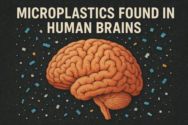 Microplastics Found in Human Brains — And They’re Increasing Over Time ...